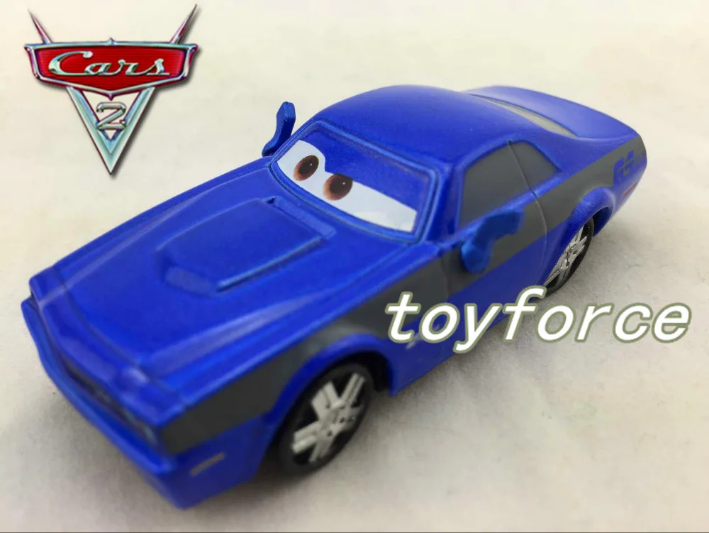 Pixar Cars Rod Torque Redline Metal Diecast Toy Car 1:55 Loose Brand ...