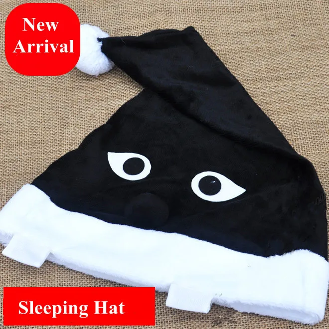 Uzumaki Na Ruto Anime Cosplay Cap Zwart Fleece Slapen Hoed|naruto ...