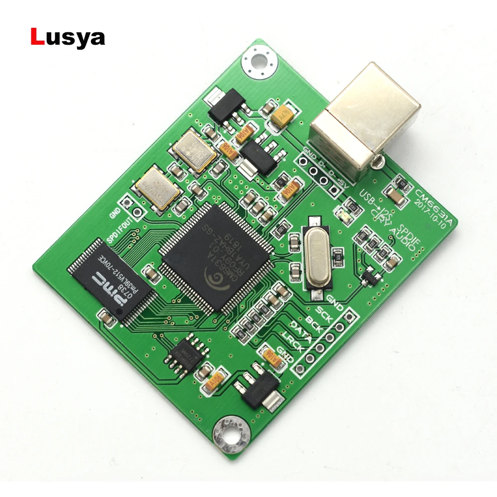 Cm6631a Digital Interface Module Dac Board Usb To I2s Spdif Output 24bit 192k F3 011 In 