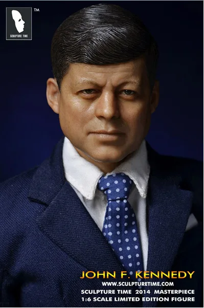 Sculpture-Time-1-6-scale-US-President-JFK-John-F-Kennedy-12-inch ...