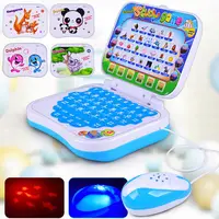 Electronic Baby Kids Children Learn English Machine Laptop Computer Toy ...