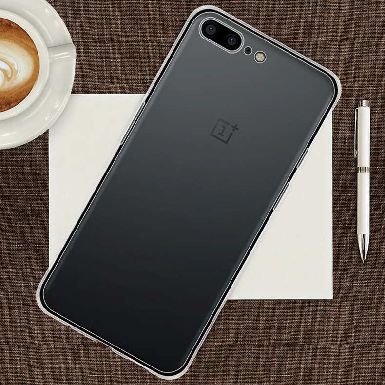 Ultra thin transparent Soft TPU case For OnePlus 5 silicone slim ...