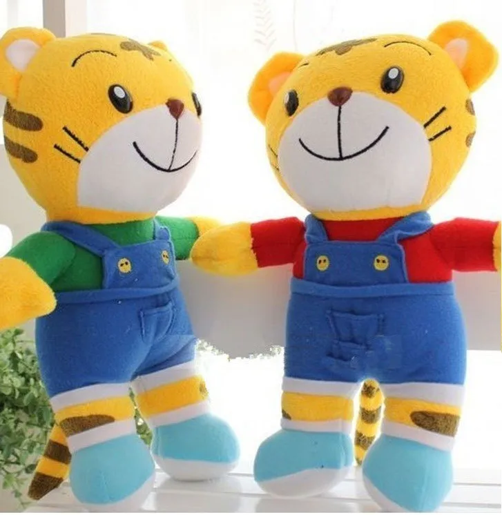 Free Shipping BENESSE Corporation Cute Plush Toy QiaoHu Tiger Stuffed ...