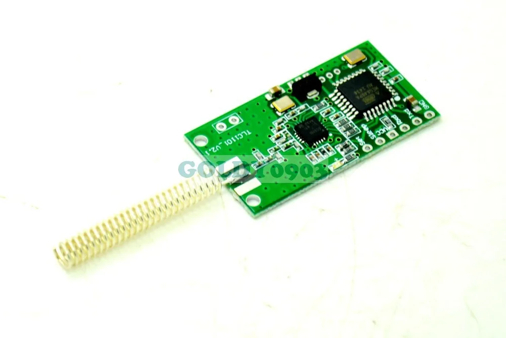 Módulo transceptor de transmisión inalámbrica CC1101 RS232 RF, 433MHZ ...
