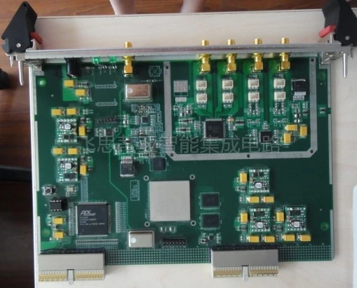 High speed AD / DA board high capacity FPGA programming USRP K7 SDR ...