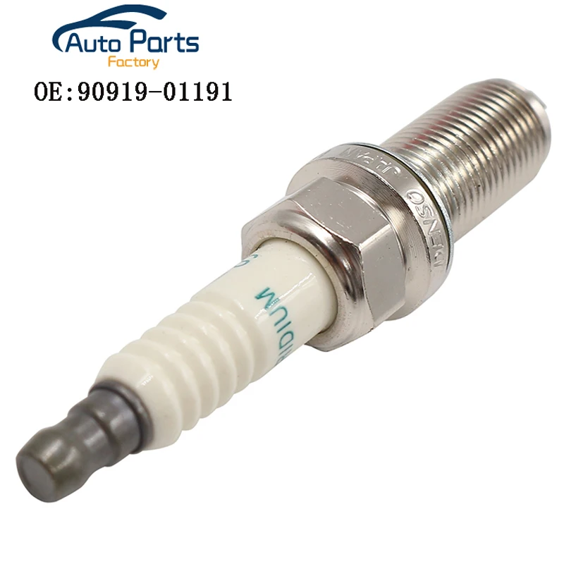 도요타 볼보 스바루 혼다 시빅 통찰력을위한 새로운 이리듐 점화 플러그 미쓰비시 BMW 90919 01191 9091901191 ...
