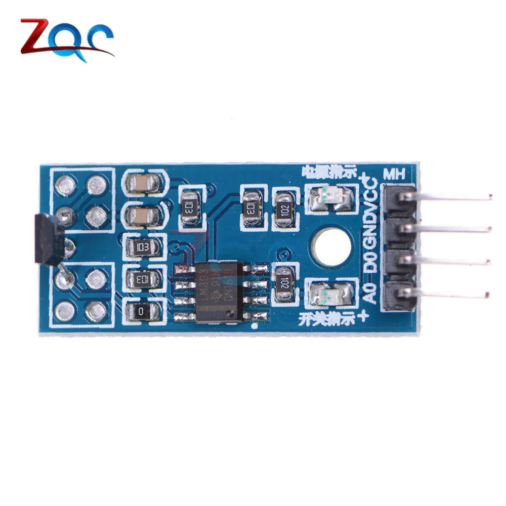 5pcs Hall Sensors Module 3144e Hall Switch Speed Magnetic Swiches Speed