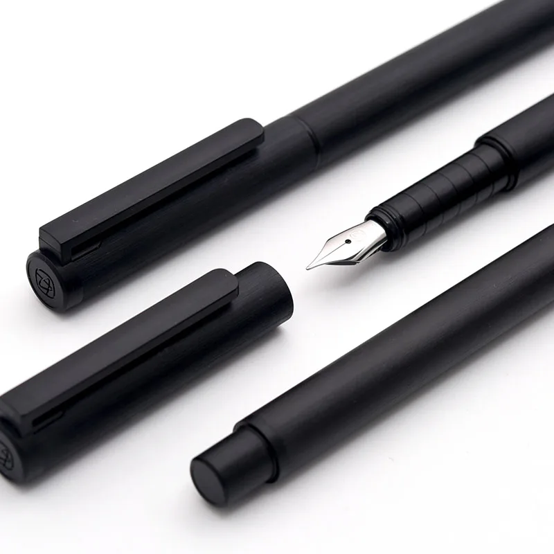 Aliexpress.com : Buy High Quality Classic Black fountain pen Set 0.5mm ...
