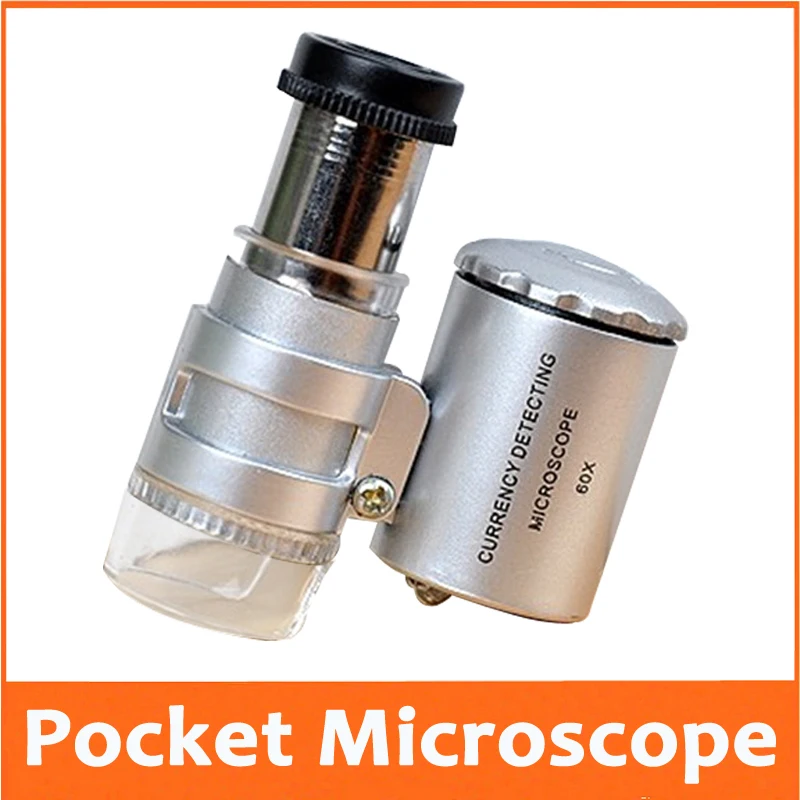 Free-Shipping-60X-Mini-LED-Illuminated-Pocket-Microscope-with-Lamps ...