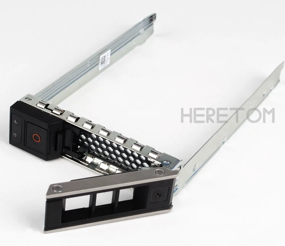 ネジ付きキャディブラケット、hddキャディ、sataトレイ、dell gen14、r540、r640、r740、r940、g14、0x7k8w ...