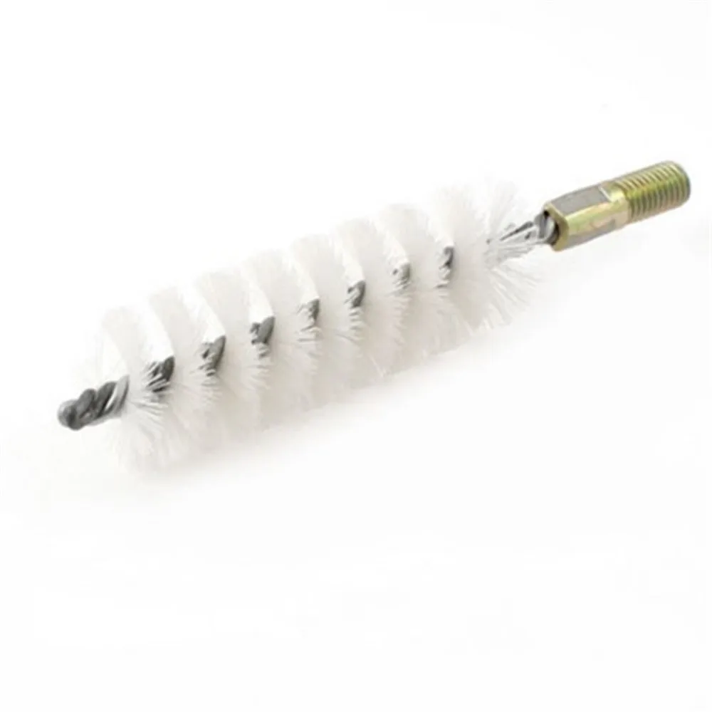 1 Pcs 12mm Thread 30mm Diameter Nylon Wire Tube Brush Cleaning Tool ...
