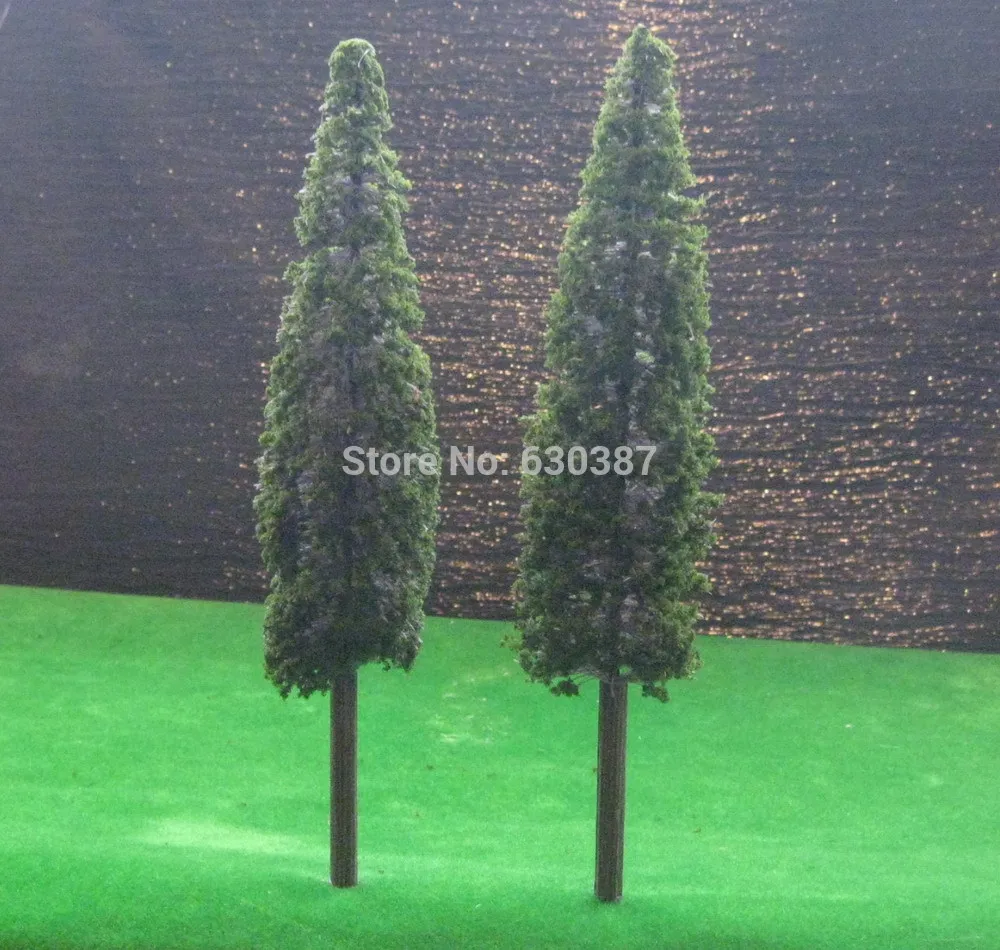Ss220 Model Pine Cedar Trees Deep Green For O G Scale Layout 22cm New ...