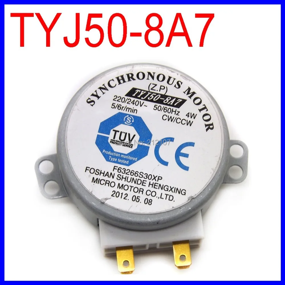 Aliexpress.com : Buy TYJ50 8A7 Microwave Turntable Turn Table Motor ...