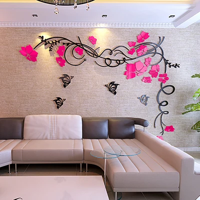 Tvs Walls Living Rooms Tv Wall Stickers Home Decor Wall Sticker Decoration Tv Wall Stickers Aliexpress