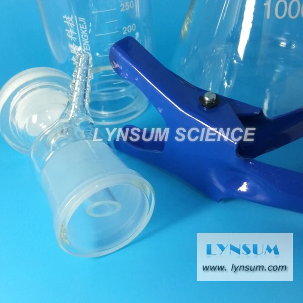 1000ml Heavy Wall Glass Vacuum Filtering Membrane Buchner Funnel ...