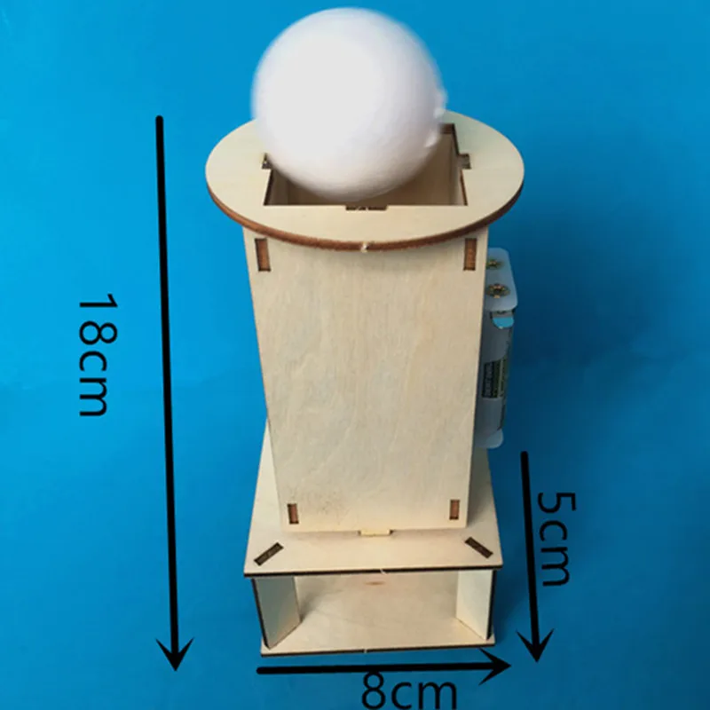 Monday Kids DIY Electric Suspended Ball Model Assembling Kit Creative ...