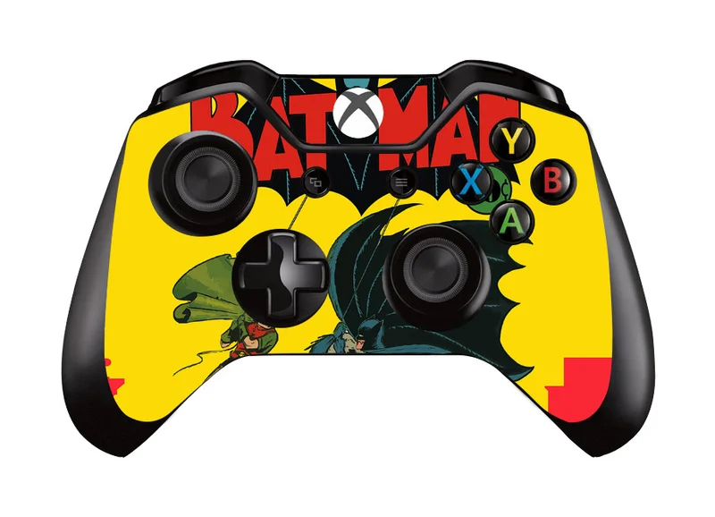 Batman Vinyl Decal Skin Sticker for Xbox One Controller - ConsoleSkins.co