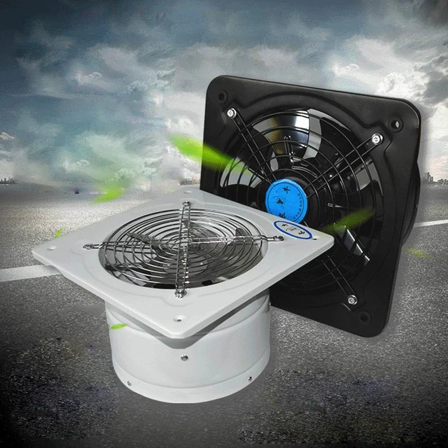 High-speed-fan-Kitchen-Pipe-exhaust-fan-Industry-Blower-Air-ejector-fan ...