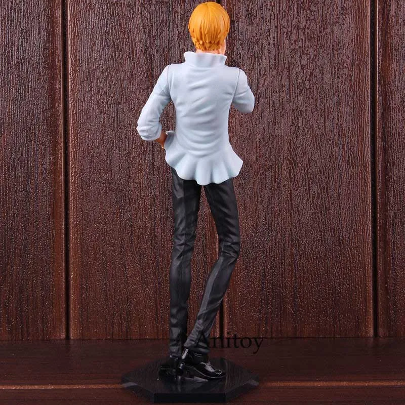 Anime One Piece Sanji Glitter & Brave Vinsmoke Sanji Action Figure PVC ...