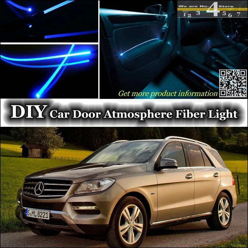 For-Mercedes-Benz-M-MB-W163-W164-W166-interior-Ambient-Light-Tuning ...