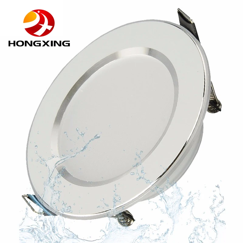 5 pçs/lote 7W/9W/12W/15W/18W/24W à prova d' água regulável recesso ...