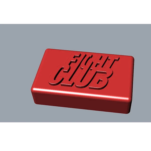 Fight Club Soap Vector