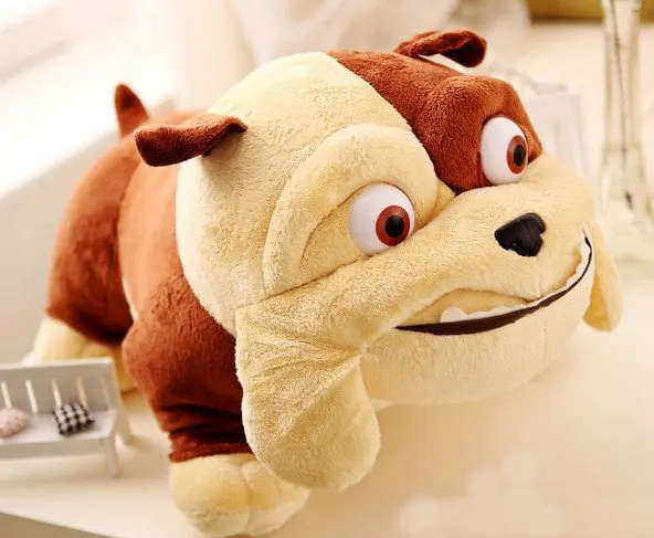 English Bulldog Plush Stuffed Animal