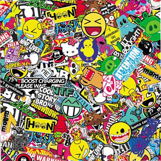 Illest Sticker Bomb Wallpaper