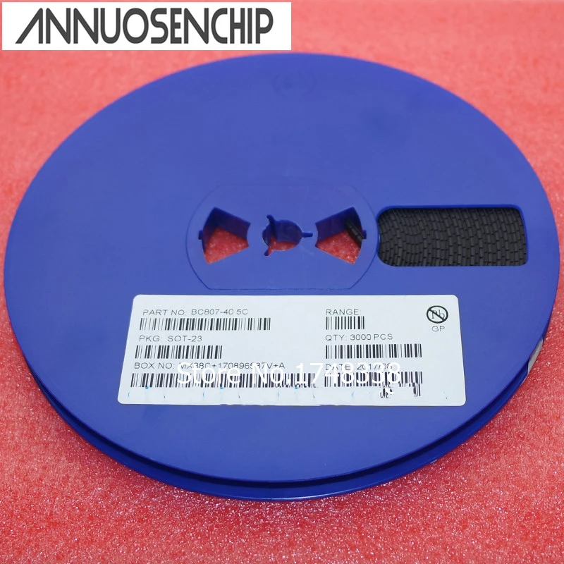 3000pcs BC807 40 SOT23 BC807 SOT PNP general purpose transistor new and ...