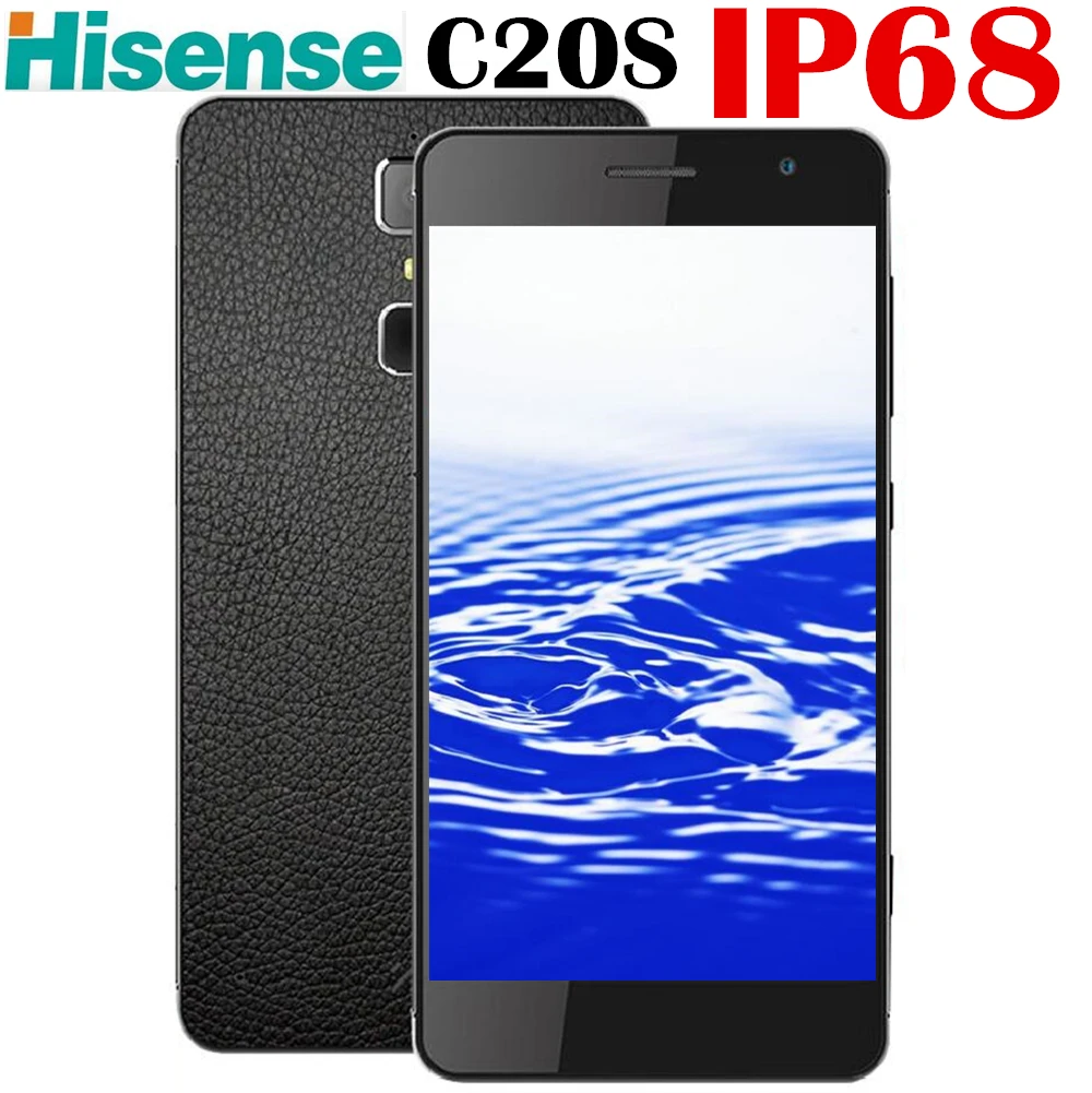 Original Hisense C20S Waterproof Smartphone IP67 Octa Core Phone 4G lte ...