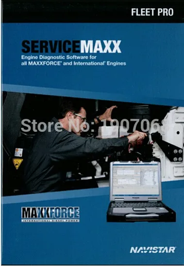 Novo international servicemaxx pro (maxxforce) 2017 com kg + novo ...