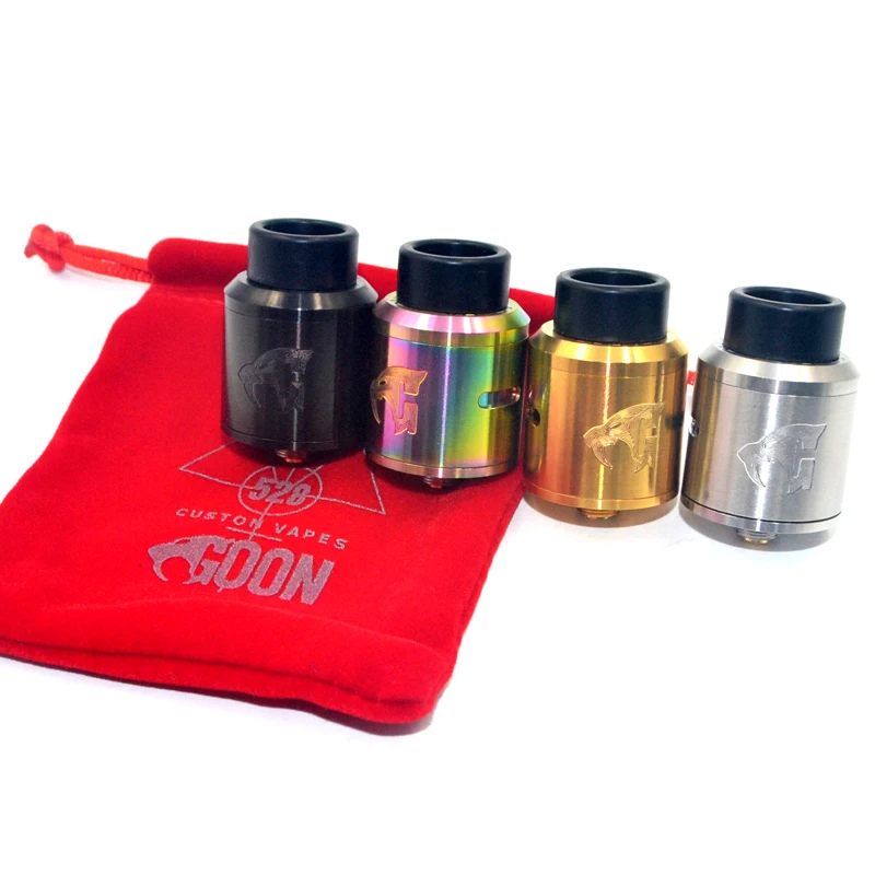Electric cigarrate Goon 1.5 RDA Goon 528 rda v1.5 version Atomizer ...
