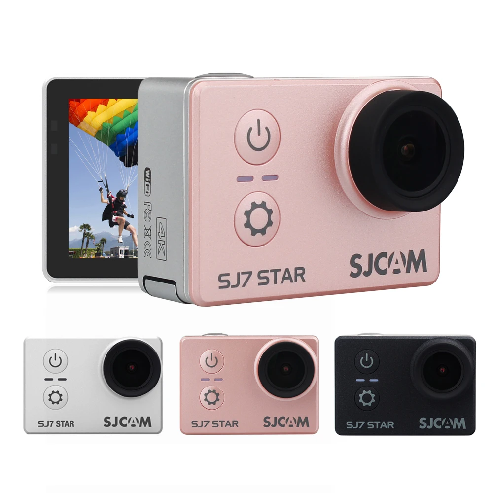 Cheap Price Original SJCAM SJ7 STAR Ambarella Action Camera 4K Ultra HD ...