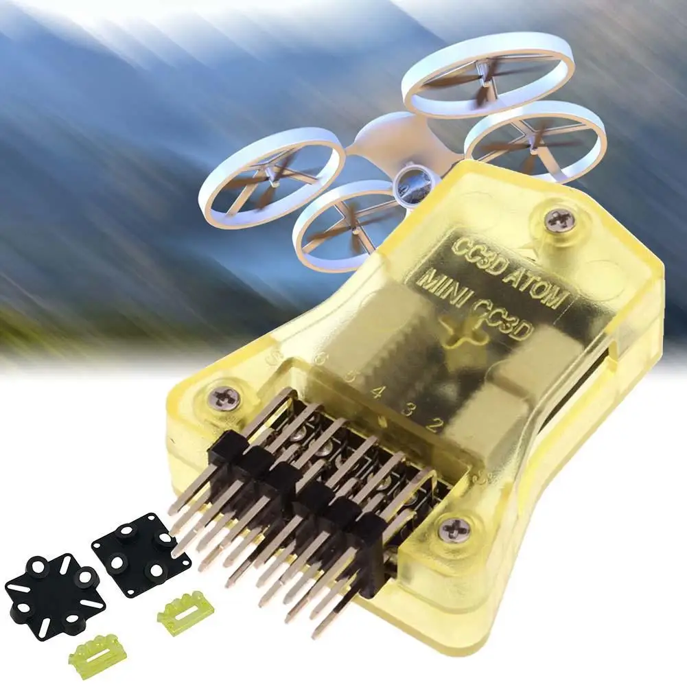1x Openpilot MINI CC3D Atom NANO CC3D (Bent Pin) Flight Controller FPV QAV250|Parts ...