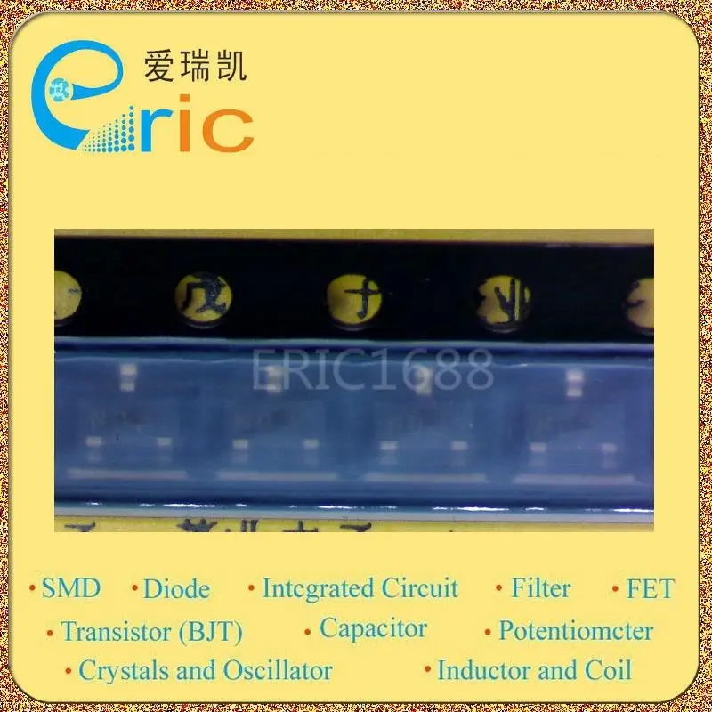 3000pcs-KRC104S-C104S-KRC104-NPN-Bipolar-Digital-Transistor-BRT-SOT-23 ...