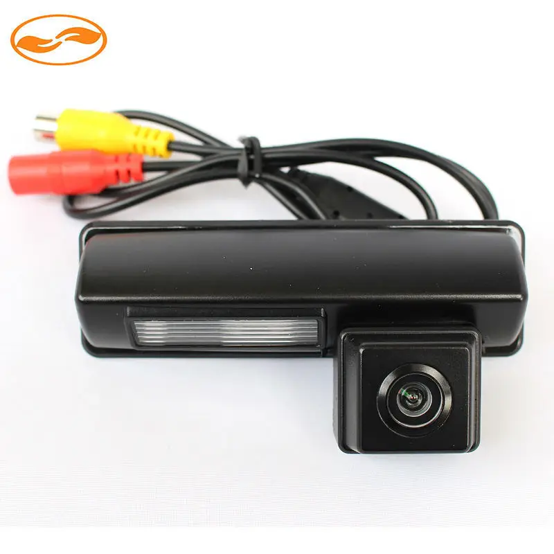Free Shipping CCD HD Wired Car Parking Backup Rear View Camera for ...