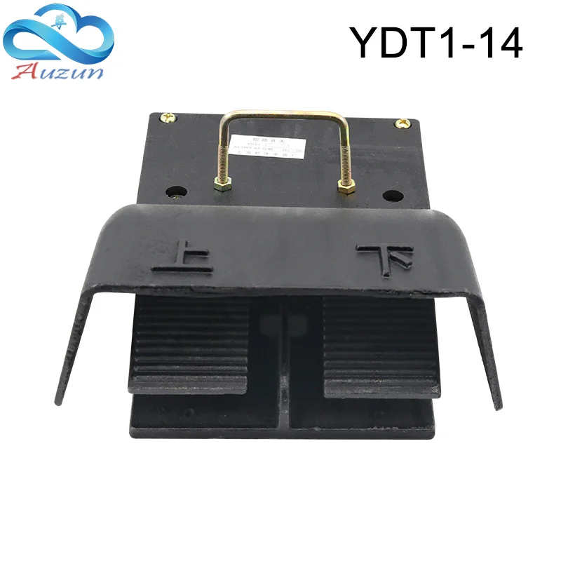 foot switch yd t1 14 cast iron bidirectional up and down pedal switch ...