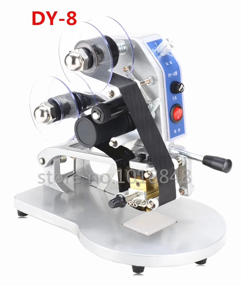 Dy 8 Color Ribbon Hot Printing Machineheat Ribbon Printerdirect Thermal Ribbon Coding Machine 