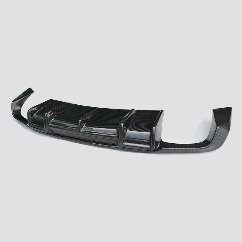Fit For Audi A3 Limousine S3 2014 2018 Rear Bumper Diffuser Bumpers Lip ...