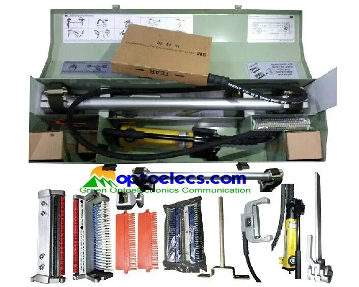 3M MS2 4021-M2/36/TMK/NXG equipo de empalme Modular 4012-M2 25 pares de ...