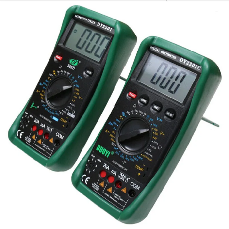 DUOYI DY220C digital multimeter, automotive maintenance, mechanical ...