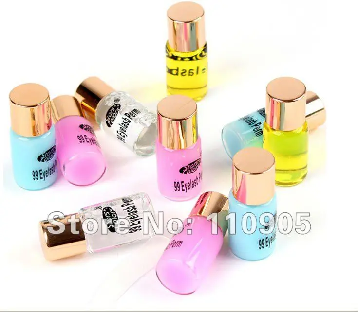 Eyelash Perm Glue Perming Glue Eyelash Perm Kit Eyelash Wave Lotion Free Shippng In False