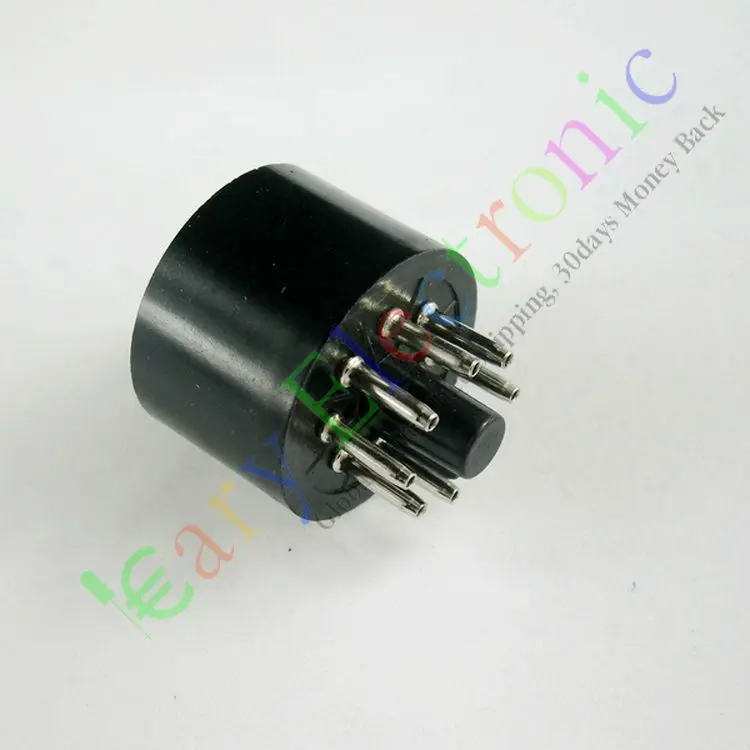 Wholesale and retail 4pc 8pin Bakelite tube socket valve base Triode ...