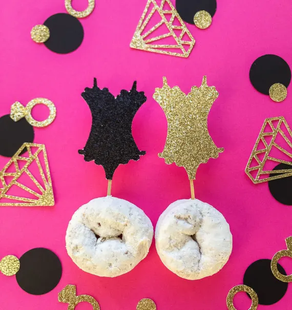 Bachelorette-Cupcake-Toppers-Toppers-Corset-Toppers-Toppers ...