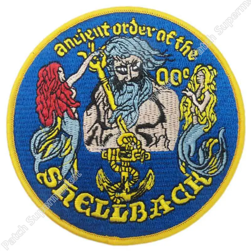 Aliexpress.com : Buy 4.5" BIG US NAVY Crossing of the Equator Shellback ...