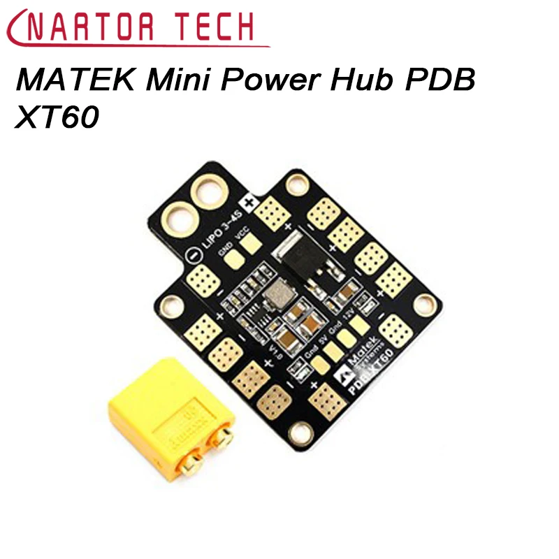 MATEK Mini Power Hub PDB XT60 Power Distribution Board PDB XT60 with ... MATEK Mini Power Hub PDB XT60 Power Distribution Board PDB XT60 with ...