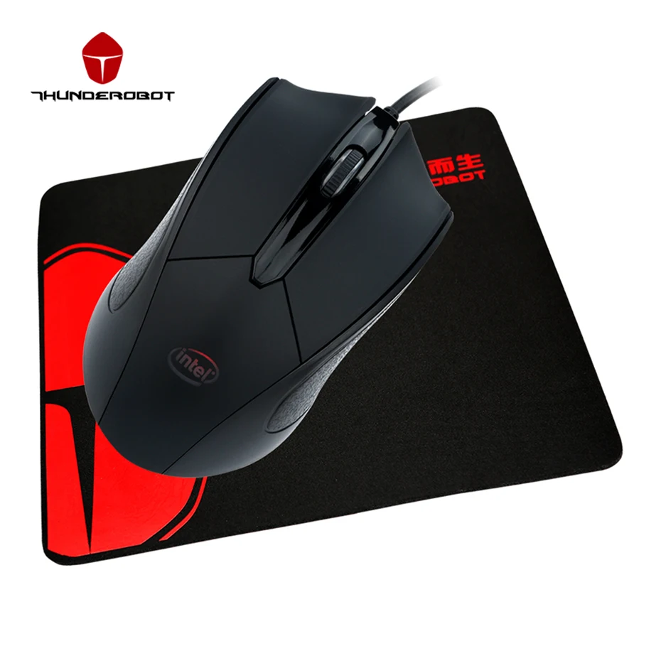 M10T Thunderobot Conjunto Intel + Mouse pad Mouse Para Jogos|mouse pad ...