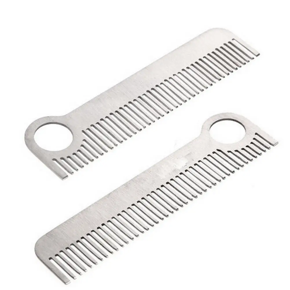 1 Pc Stainless Steel Hair Combs EHealth Care Tools for Women Men Unisex ...