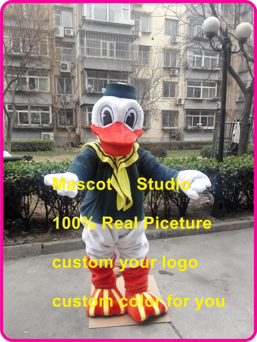 Disfraz de Mascota de pato, disfraz personalizado de anime, kit de ...