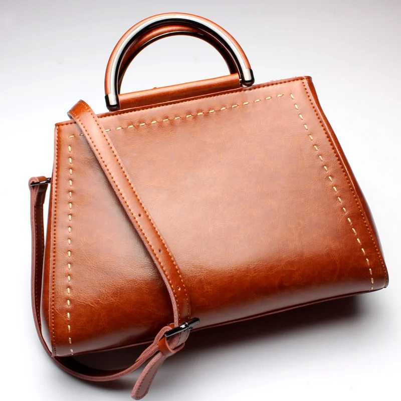 Usa Made Leather Purse | semashow.com